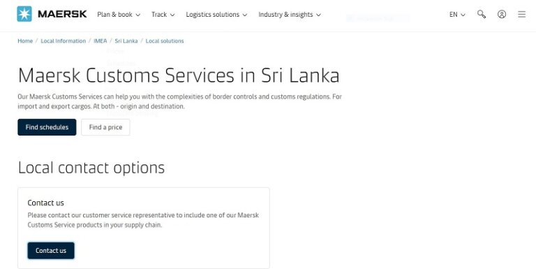 Top 15 Customs Clearing Agents in Sri Lanka 2024 - Ennilogistics